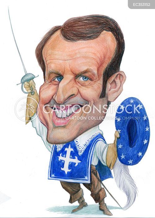 Emmanuel Macron Cartoons and Comics - funny pictures from CartoonStock