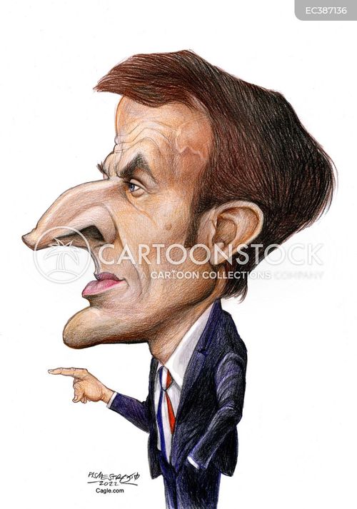 Emmanuel Macron Cartoons and Comics - funny pictures from CartoonStock