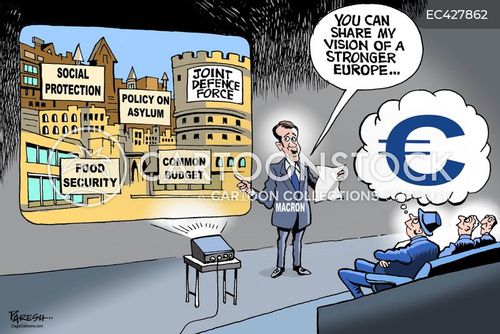 Stronger Europe Cartoons and Comics - funny pictures from CartoonStock