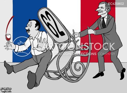 Protests Across France Cartoons and Comics - funny pictures from ...