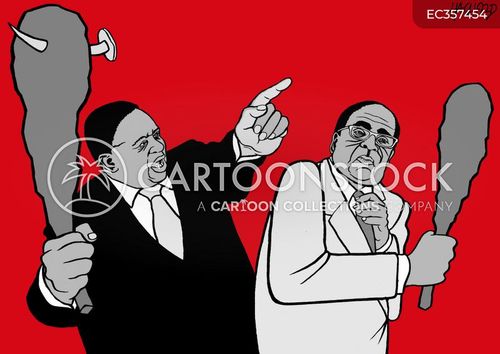 Mnangagwa Cartoons and Comics - funny pictures from CartoonStock