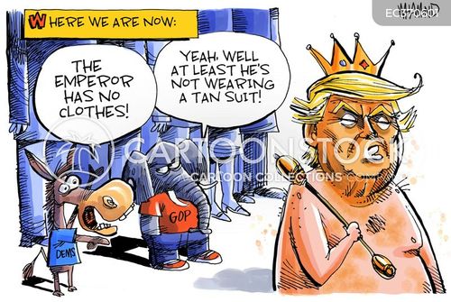 Clothing Choices Cartoons and Comics - funny pictures from CartoonStock