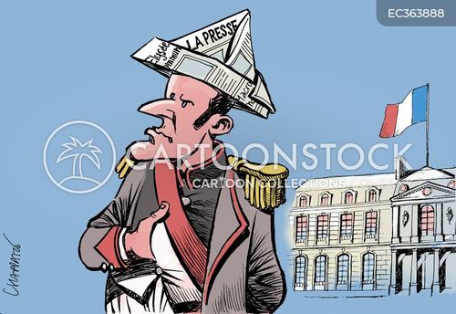 French Media Cartoons and Comics - funny pictures from CartoonStock