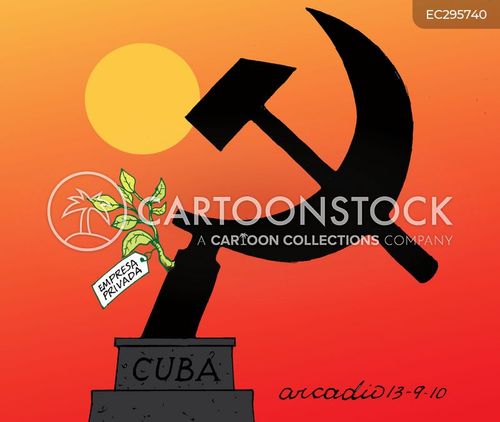 Economic Freedom Cartoons and Comics - funny pictures from CartoonStock