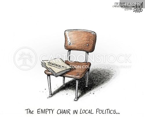 Empty Chair Cartoons and Comics - funny pictures from CartoonStock