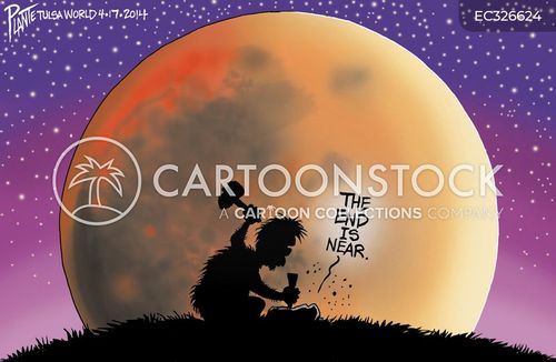 World Ending Cartoons and Comics - funny pictures from CartoonStock