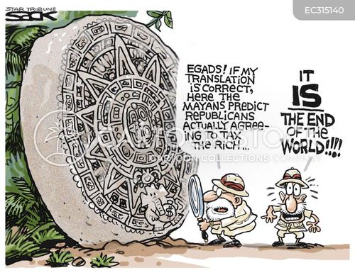 World Ending Cartoons and Comics - funny pictures from CartoonStock