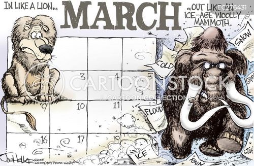 March Weather Cartoons and Comics - funny pictures from CartoonStock