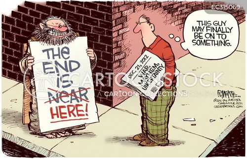 End Of Civilization Cartoons and Comics - funny pictures from CartoonStock