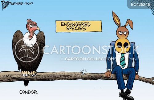 Endangered Species Cartoons and Comics - funny pictures from CartoonStock