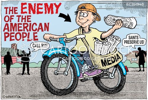Enemy Of The People Cartoons and Comics - funny pictures from CartoonStock