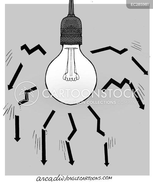 Energy Flow Cartoons and Comics - funny pictures from CartoonStock