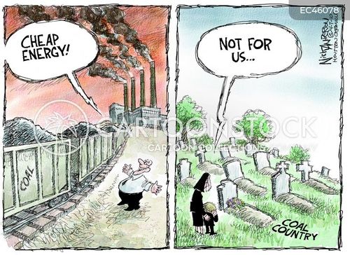 Coal Energy Cartoons and Comics - funny pictures from CartoonStock