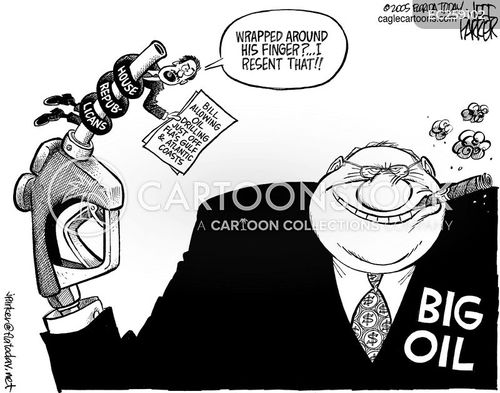 Gulf Exploration Cartoons and Comics - funny pictures from CartoonStock