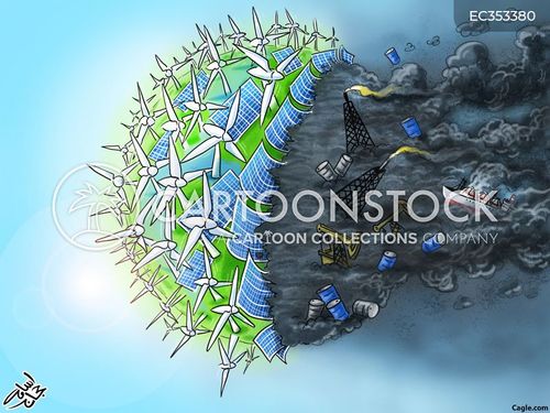 Green Earth Cartoons and Comics - funny pictures from CartoonStock