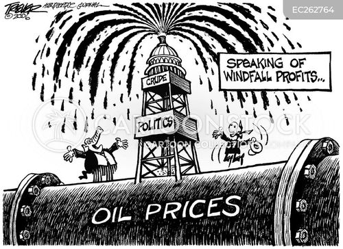 Gas Industry Cartoons and Comics - funny pictures from CartoonStock