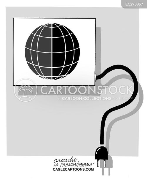 Energy Flow Cartoons and Comics - funny pictures from CartoonStock