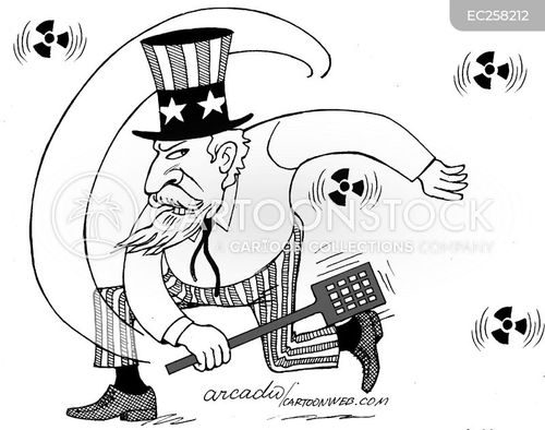 Nuclear Fission Cartoons and Comics - funny pictures from CartoonStock