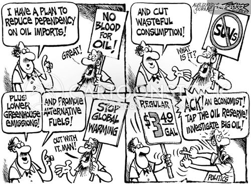 Energy Subsidies Cartoons and Comics - funny pictures from CartoonStock
