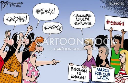 Raising Awareness Cartoons and Comics - funny pictures from CartoonStock