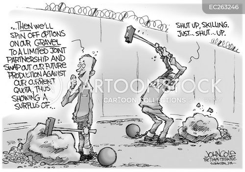 Corporate Fraud Cartoons and Comics - funny pictures from CartoonStock