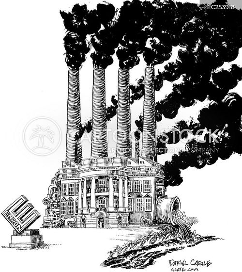 Emissions Inventory Cartoons and Comics - funny pictures from CartoonStock