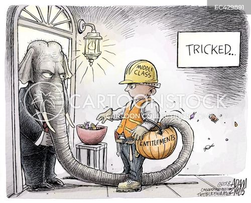 Entitlement Cartoons and Comics - funny pictures from CartoonStock