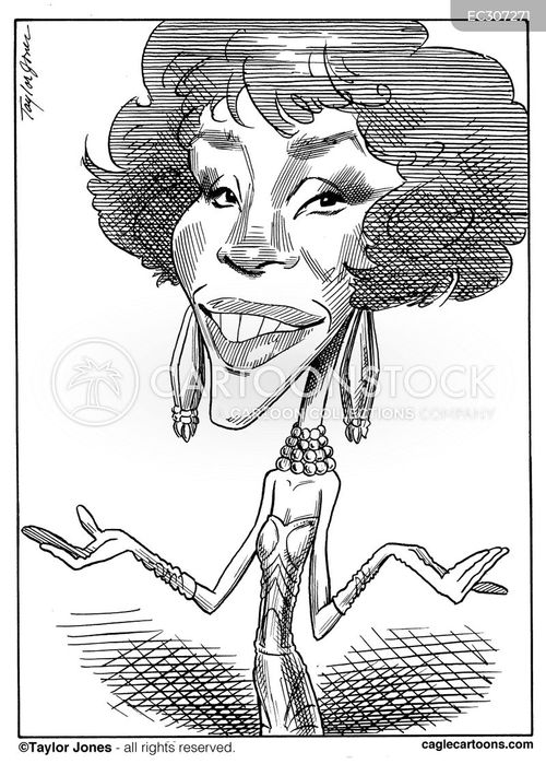 Celebridad Cartoons and Comics - funny pictures from CartoonStock