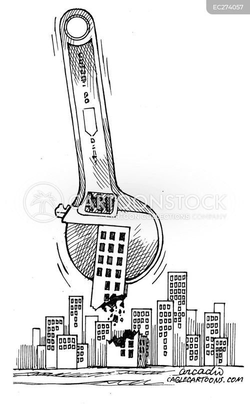 Urban Issues Cartoons and Comics - funny pictures from CartoonStock