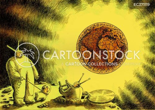 Future Environment Cartoons and Comics - funny pictures from CartoonStock