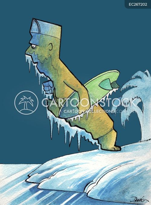 Cool Weather Cartoons and Comics - funny pictures from CartoonStock