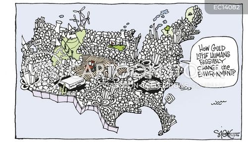 Ecology Cartoons and Comics - funny pictures from CartoonStock