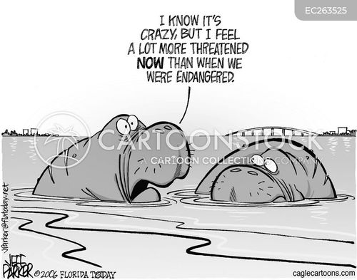 Ecosystem Health Cartoons and Comics - funny pictures from CartoonStock