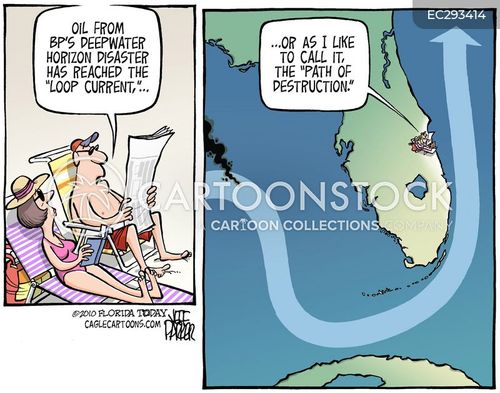 Gulf Stream Cartoons and Comics - funny pictures from CartoonStock