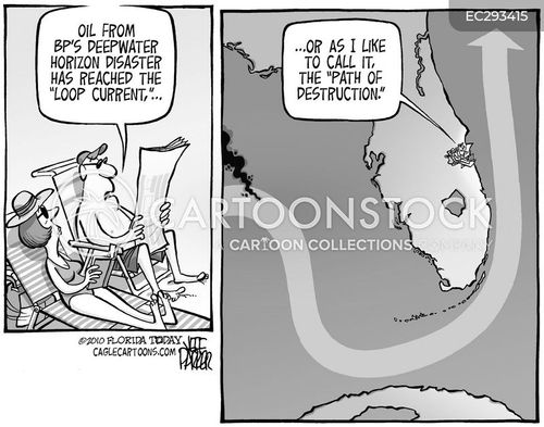 Gulf Stream Cartoons and Comics - funny pictures from CartoonStock