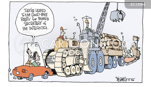 Gale Norton Cartoons and Comics - funny pictures from CartoonStock