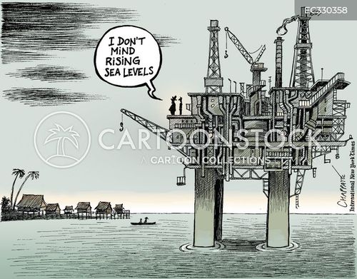 Oil Industry Cartoons and Comics - funny pictures from CartoonStock