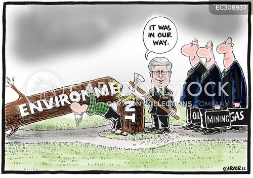 Environment Protection Cartoons and Comics - funny pictures from ...