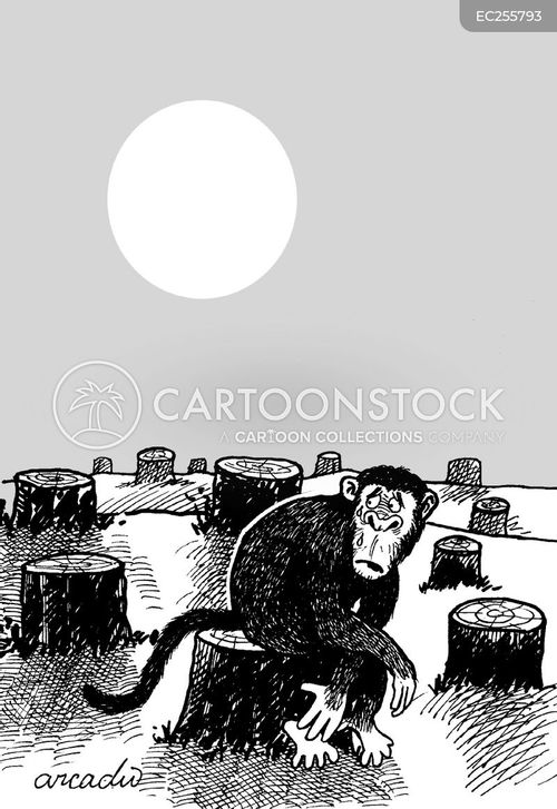 Ecosystem Disruption Cartoons and Comics - funny pictures from CartoonStock