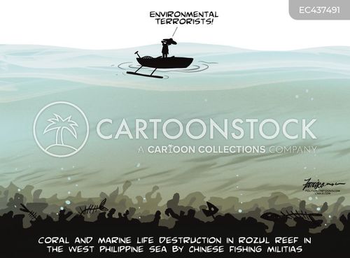 Eco-fascist Cartoons and Comics - funny pictures from CartoonStock