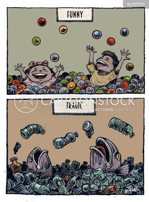 Non-biodegradable Cartoons and Comics - funny pictures from CartoonStock