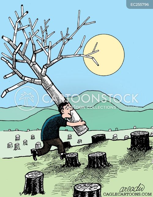 Artificial Tree Cartoons and Comics - funny pictures from CartoonStock