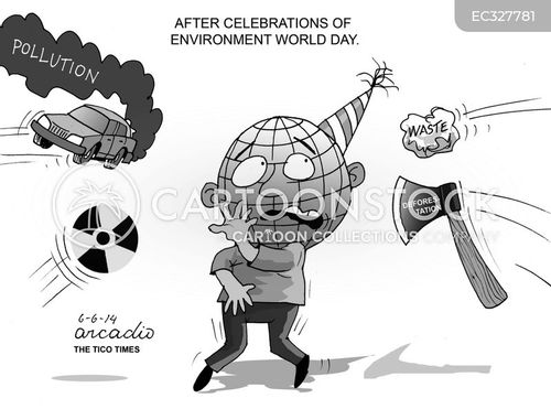 Environment Cartoons and Comics - funny pictures from CartoonStock