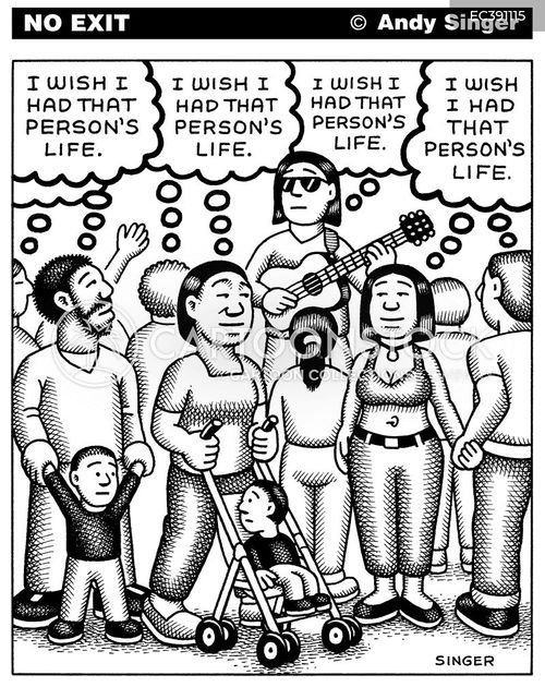 Better Person Cartoons and Comics - funny pictures from CartoonStock