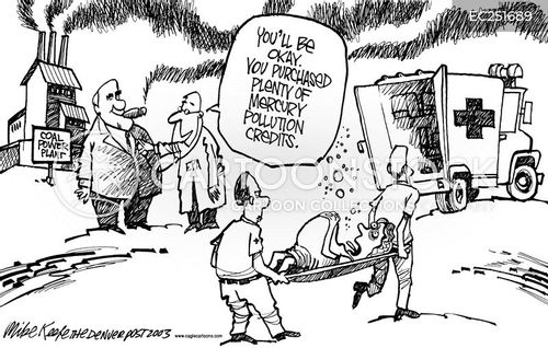 Mercury Poisoning Cartoons and Comics - funny pictures from CartoonStock