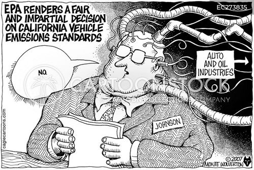 Vehicle Emissions Cartoons and Comics - funny pictures from CartoonStock