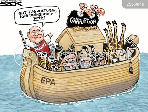 Ethics Scandal Cartoons and Comics - funny pictures from CartoonStock