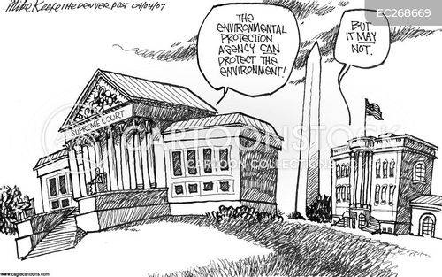 Environment Protection Agency Cartoons and Comics - funny pictures from ...