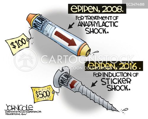 Anaphylactic Shock Cartoons and Comics - funny pictures from CartoonStock