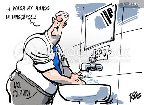 Anti-doping Measures Cartoons and Comics - funny pictures from CartoonStock